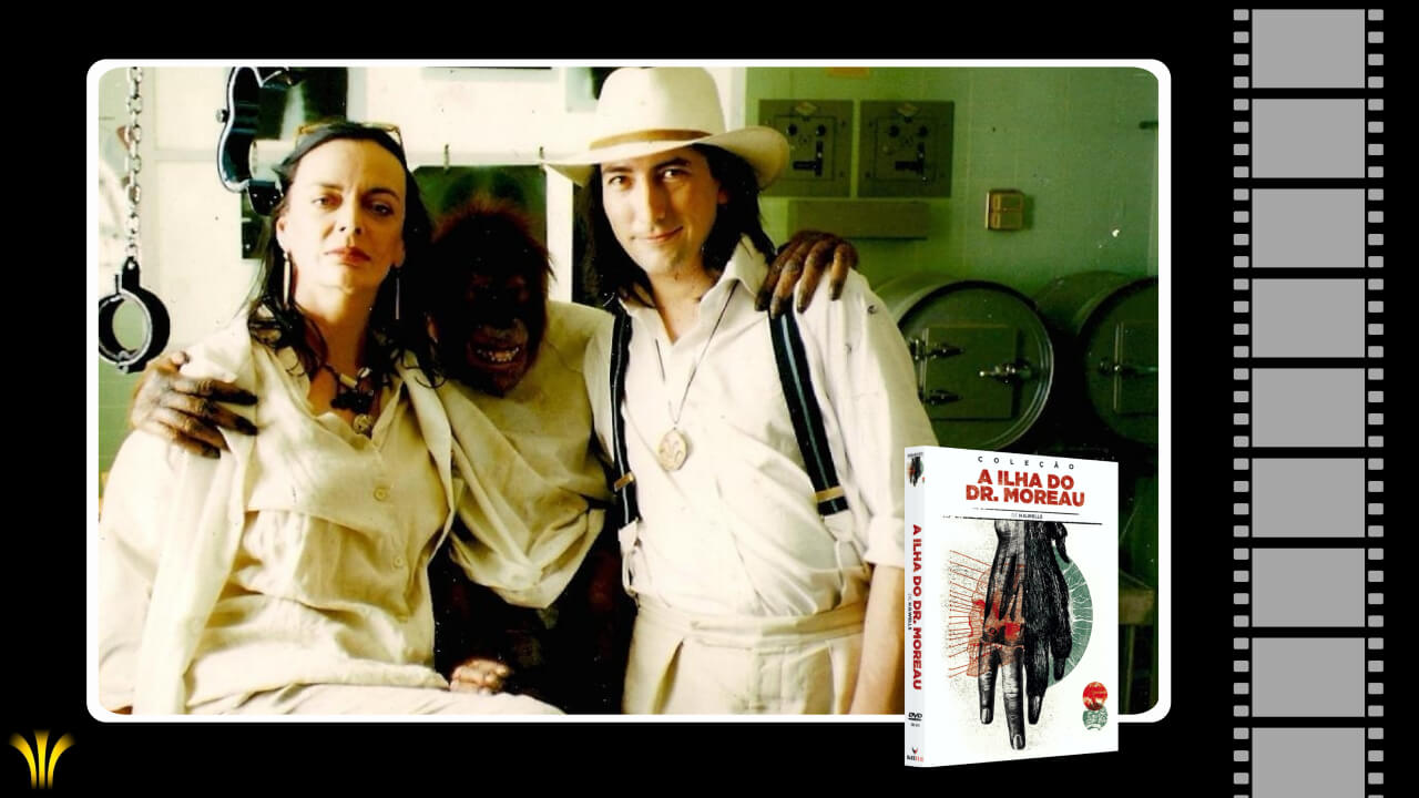 A ILHA DO DR. MOREAU (1996) - FILM REVIEW - PIPOCA 3D