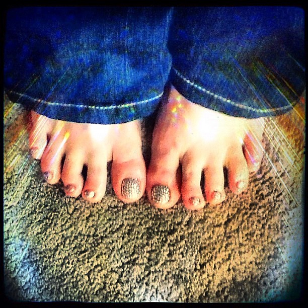 Wonderlust Nails: Swarovski Crystal Twinkle Toes and Full Set of Bling!