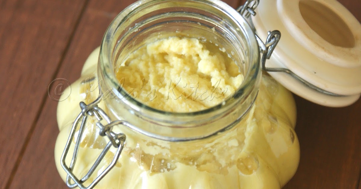 Ginger Paste - Malas-Kitchen