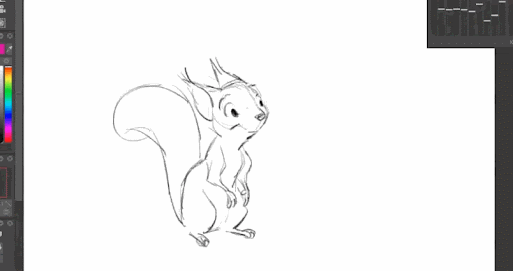 Animopus: James Baxter 2D Animation Demo