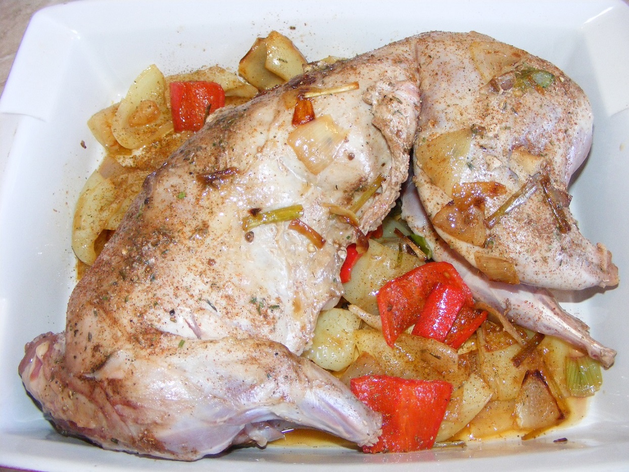 Iepure intreg la cuptor | Preparatedevis.ro