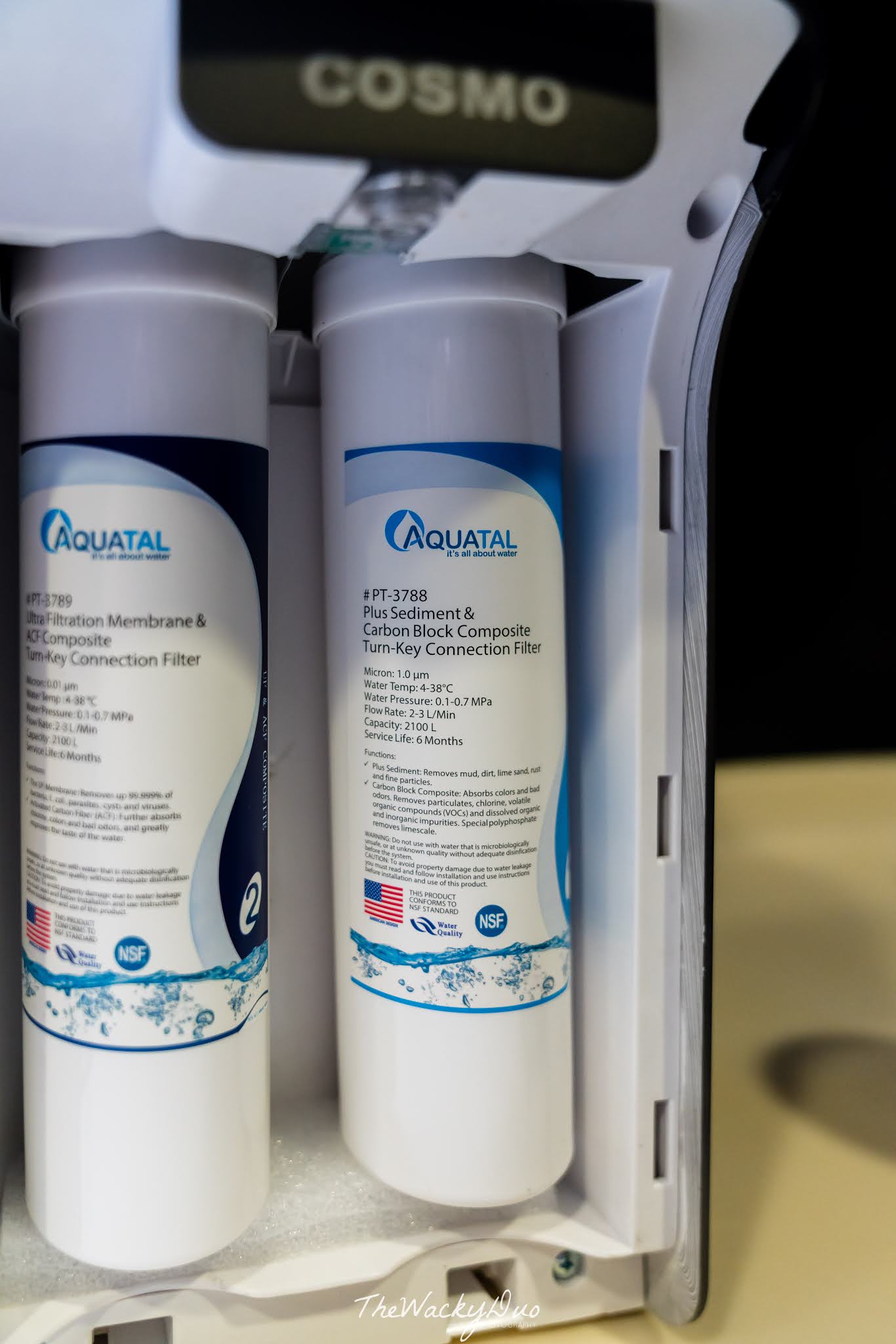 COSMO Water Dispenser Review: Should you get it? - TheWackyDuo.com ...