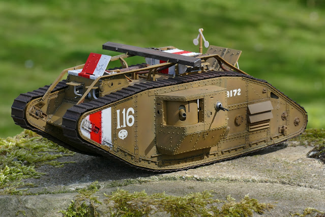 Meng Mk V Male tank - Ready for Inspection - Armour - Britmodeller.com