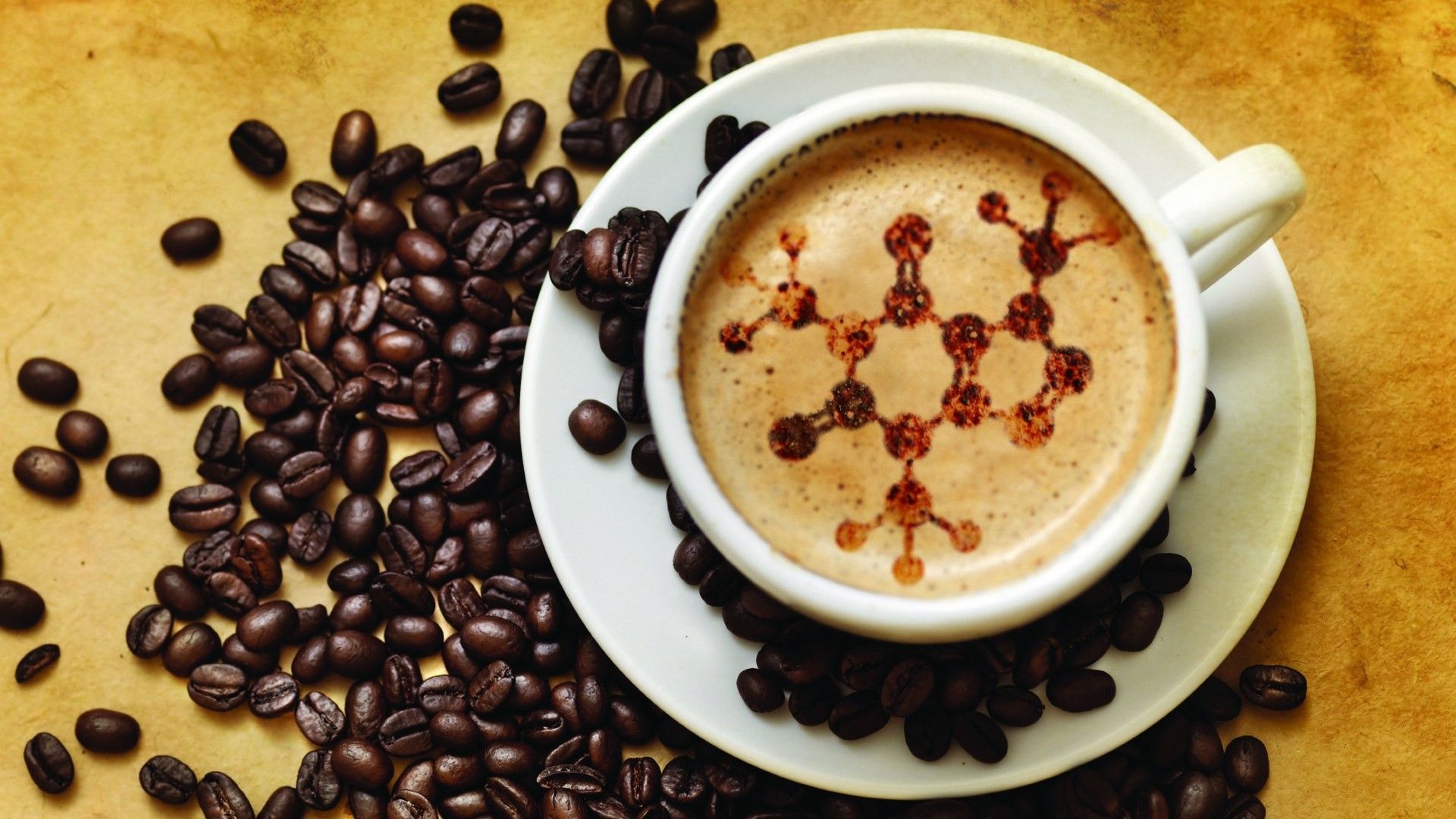 THE MOST COMMONLY USED DRUG ! CAFFEINE