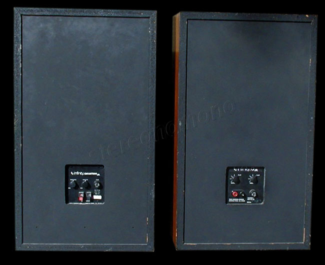 stereonomono - audio Hi Fi Compendium - 14 years on-line: Infinity ...