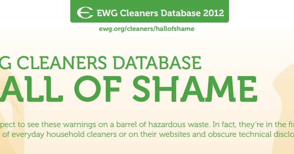 Eco-Babyz: EWG Cleaning Products Database Coming Soon! {Sneak Peek}