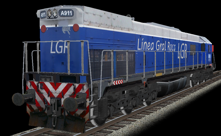 EMD GT22CW-2 A911 UGOFE-LGR
