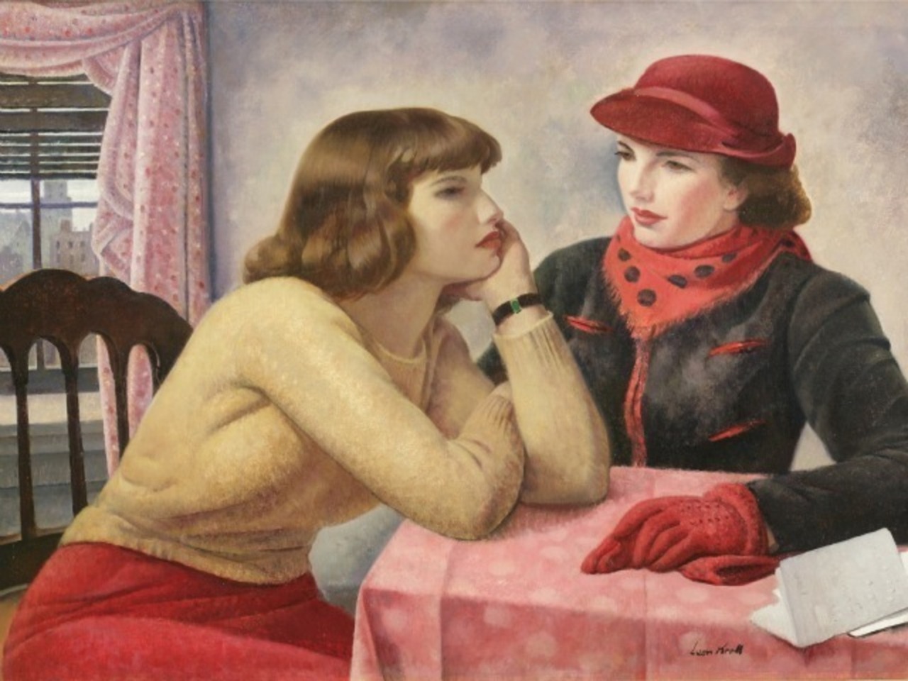 Leon Kroll (1884-1974) | Realist painter | Tutt'Art@ | Pittura ...