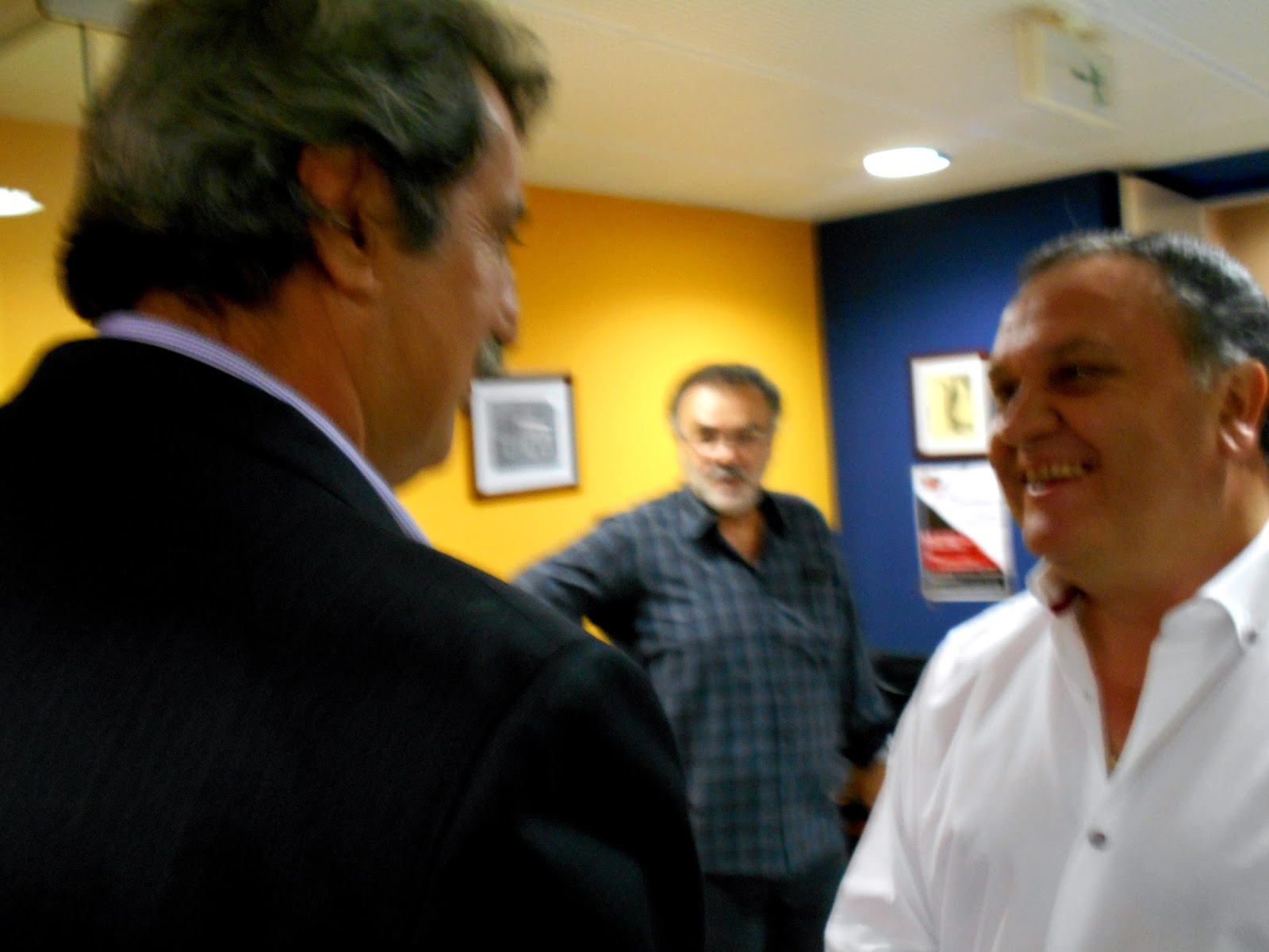 ΕΠΙΣΚΕΨΗ ΤΟΥ ΑΝΑΠΛ. ΥΠ. ΥΓΕΙΑΣ ΠΑΥΛΟΥ ΠΟΛΑΚΗ - Polydendri.Report