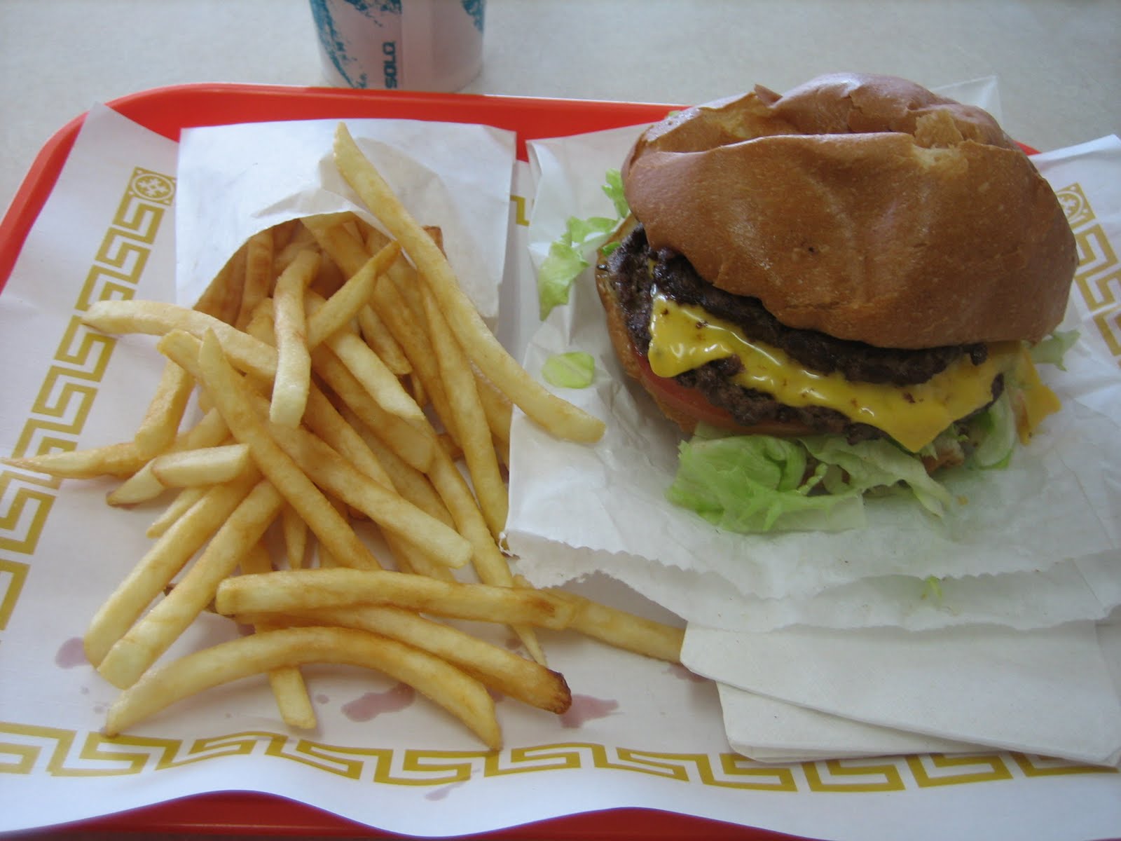 Burger Scoot: Cookies, Hot Rods, & Disappointing Burgers