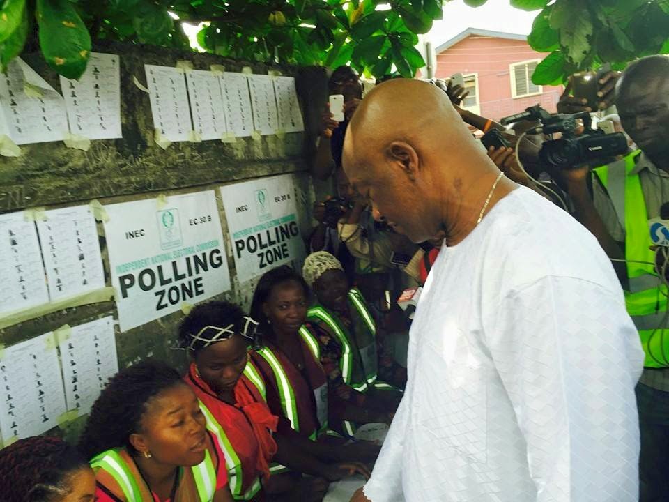 (PHOTOS)Jimi Agbaje gets accredited