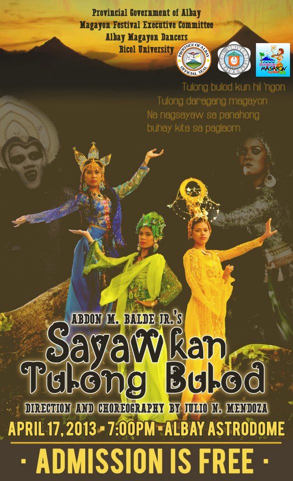 Byahero: Abdon M. Balde Jr.'s "SAYAW KAN TULONG BULOD"