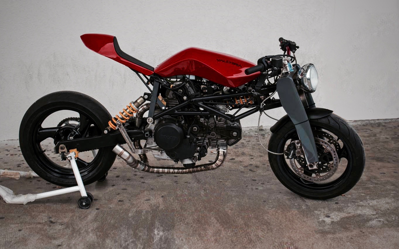 Valkyrie - Inazuma café racer