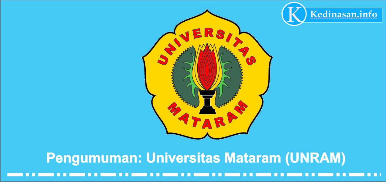 Pengumuman Seleksi UNRAM TA 2020/2021 - Sekolah Ikatan Dinas