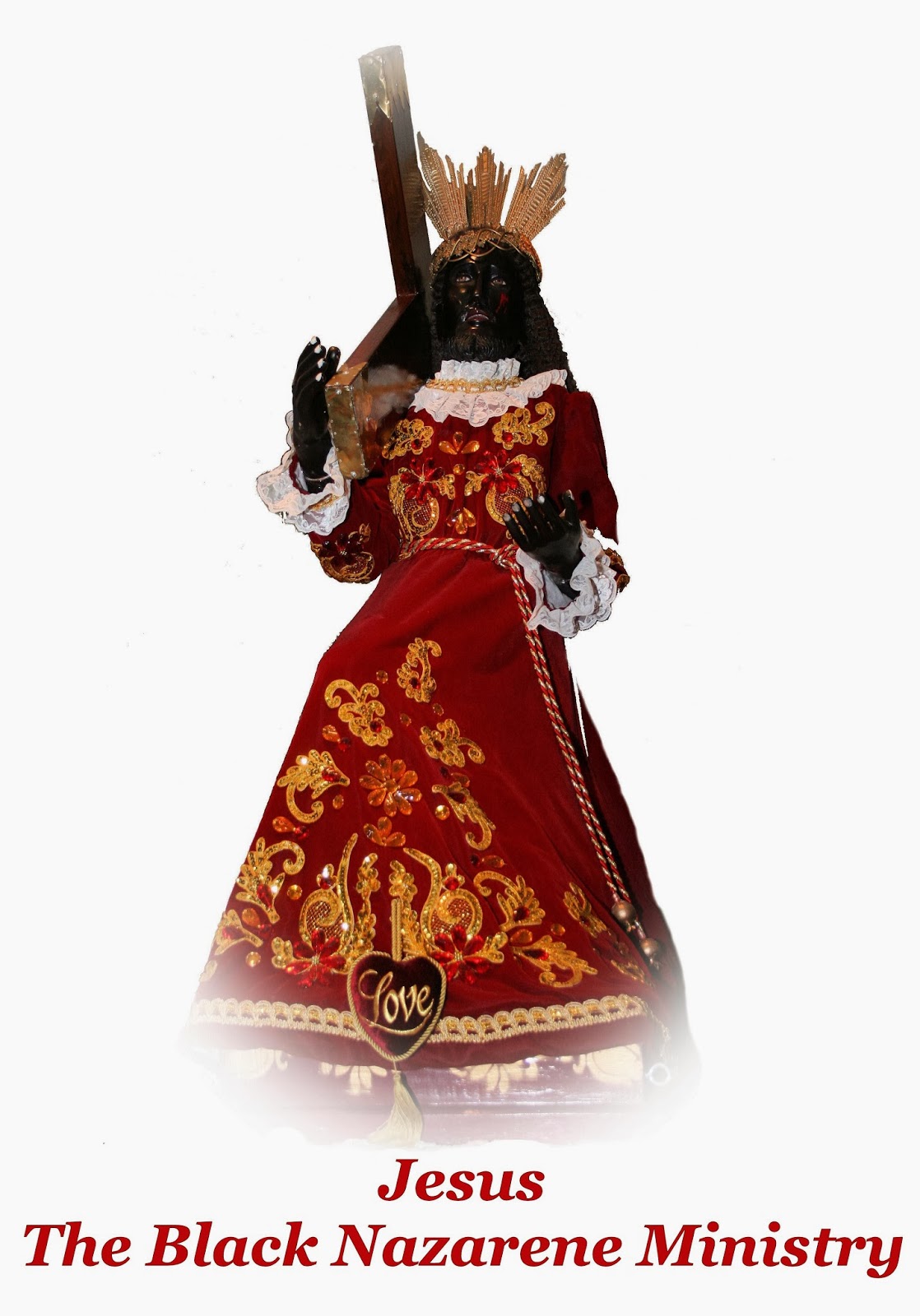 Jesus, the Black Nazarene Ministry (Formerly Black Nazarene Prayer ...