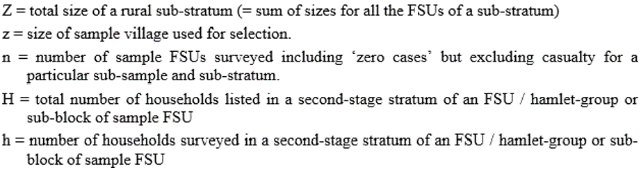 Your complete guide to analysing National Sample Survey (NSSO) data