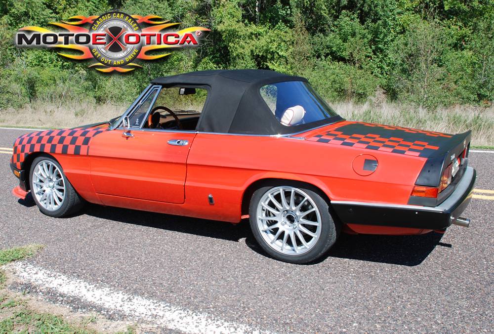 5k: 1985 Alfa Romeo Spider "Custom Paint" Riddler! - DailyTurismo