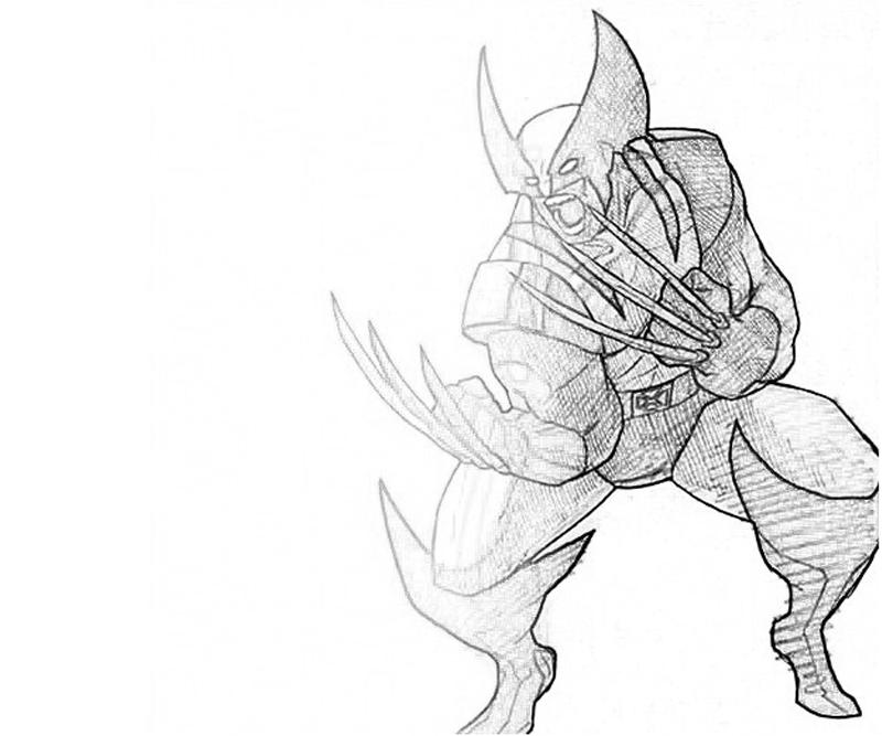 Marvel vs Capcom Wolverine | Yumiko Fujiwara