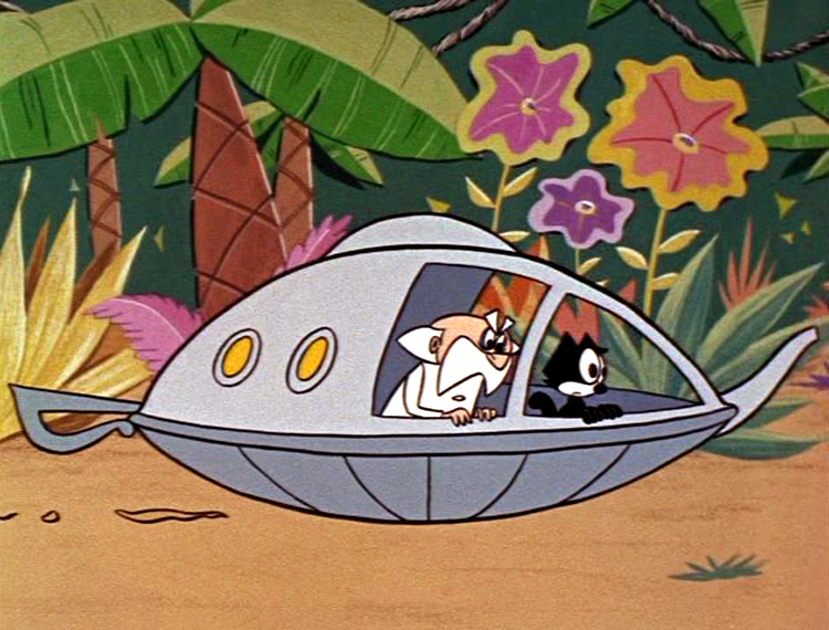 13: FELIX THE CAT / Venus And The Master Cylinder - 1959