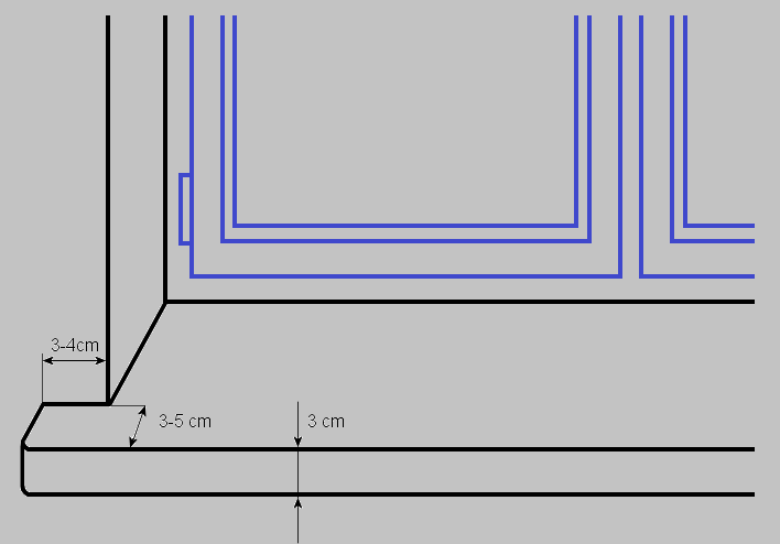 Parapety wewnętrzne: Jak wymiarować miejsce na parapet?
