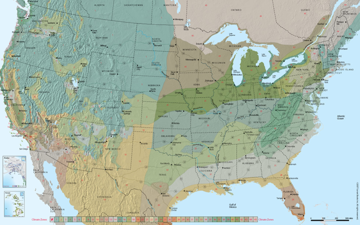Texas Tufa: New 2012 USDA Plant Hardiness Chart!