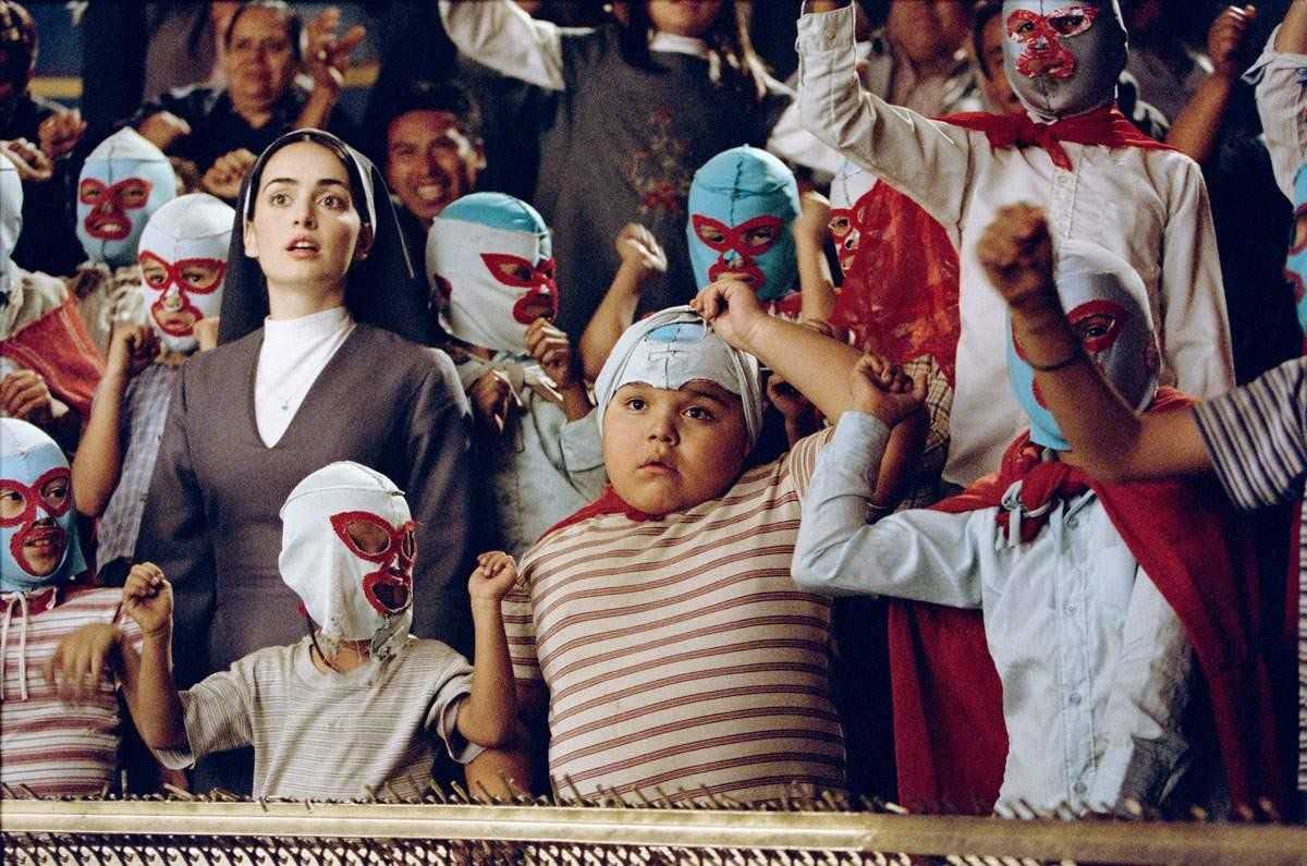 LET'S SEE...: nacho libre