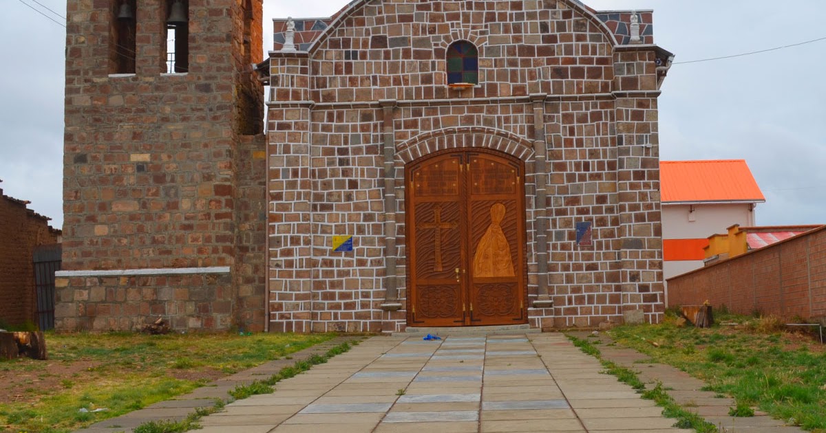 La Paz Bolivia - La Paz del Bicentenario: Destinos turisticos Iglesia ...