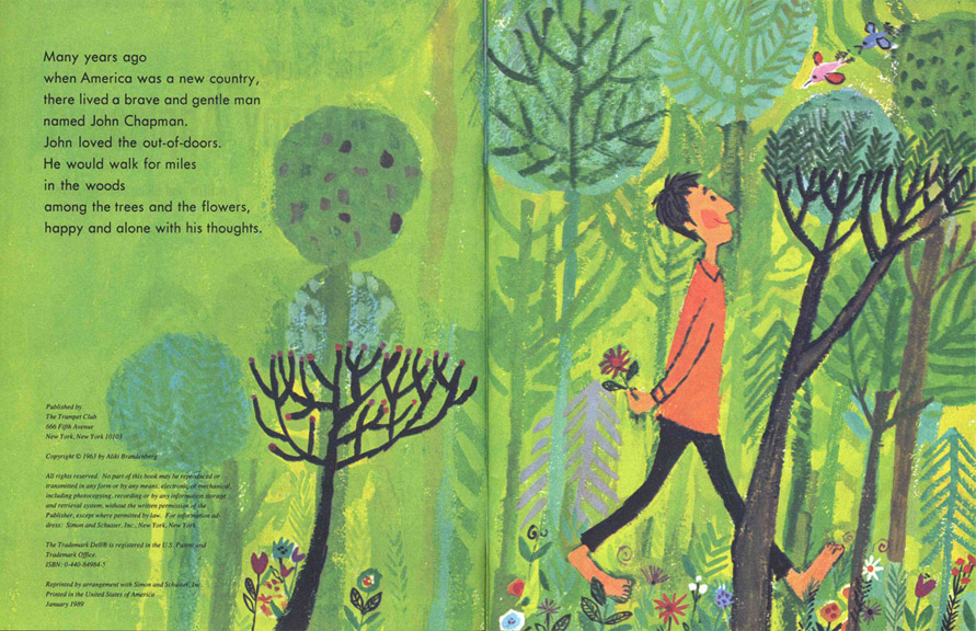 The Art of Children's Picture Books: Johnny Appleseed, Aliki