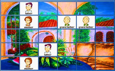 Memory game: Family members | www.elt-els.com