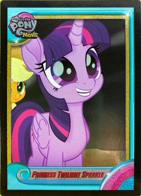 My Little Pony Twilight Sparkle MLP the Movie Trading Card | MLP Merch