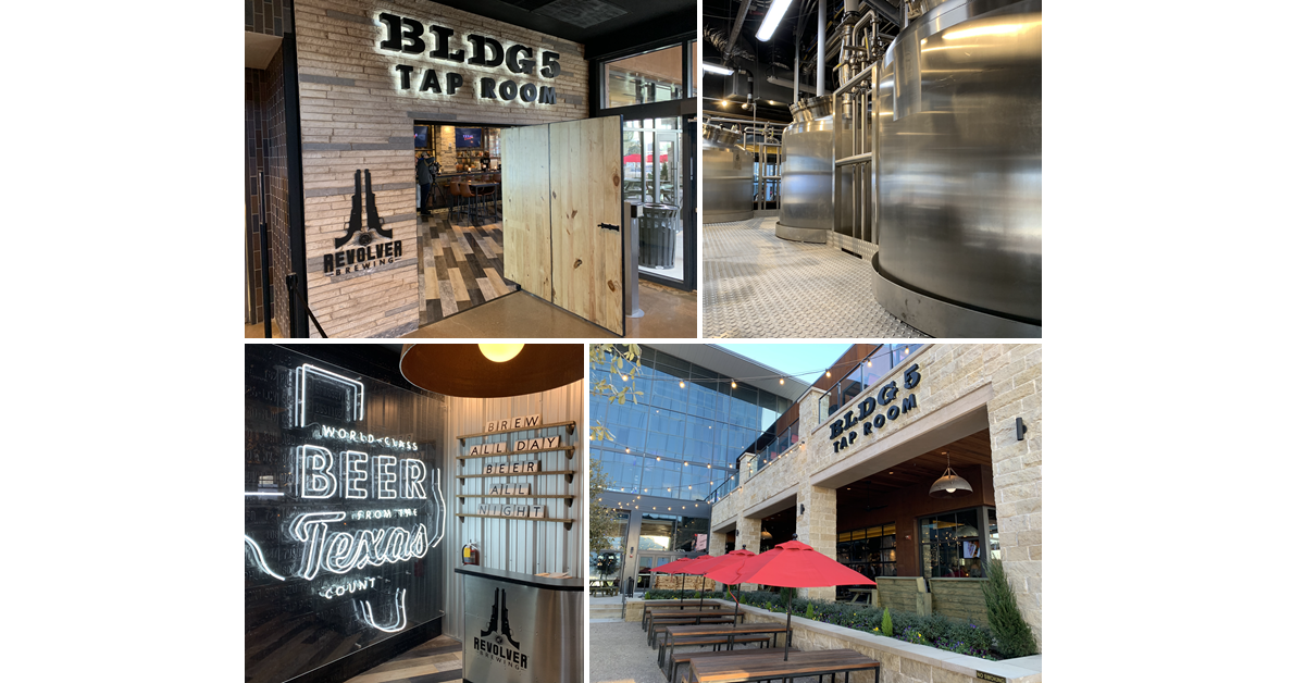Revolver trots out BLDG 5 Tap Room at Texas Live | Beer in Big D