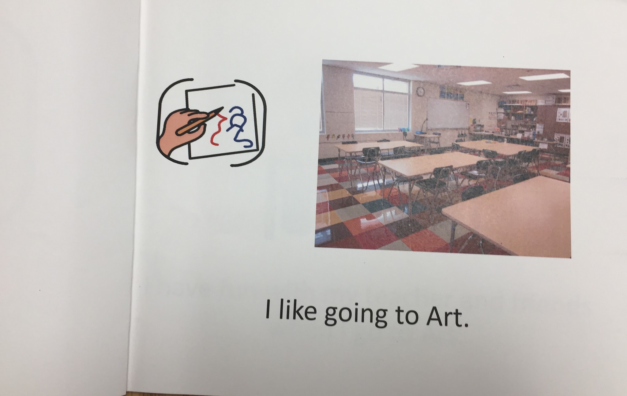 Mrs. Harris' art room: Inclusion student ideas for the art room