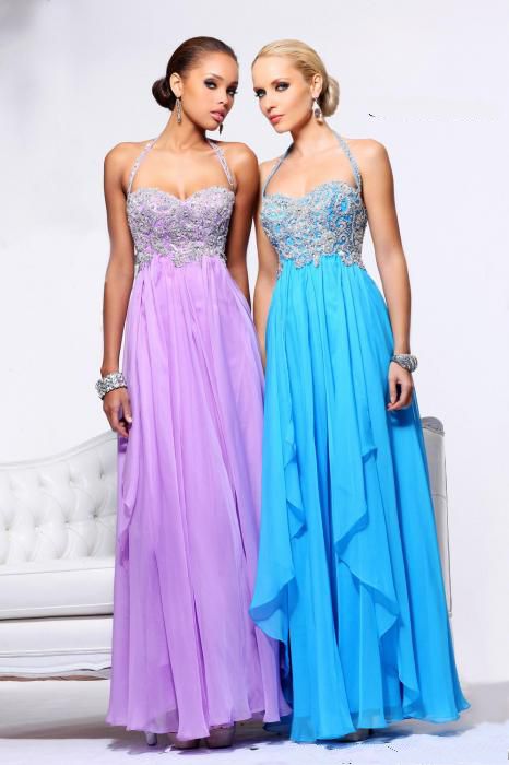 MEDIUM LENGTH HAIRCUT: PRETTY PROM DRESSES: LOOK PRETTY WITH THEM