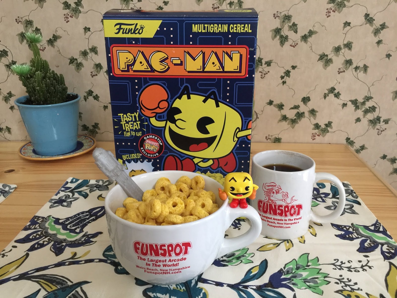 Arcade Hunters: FunkO's PAC-MAN Breakfast Cereal!