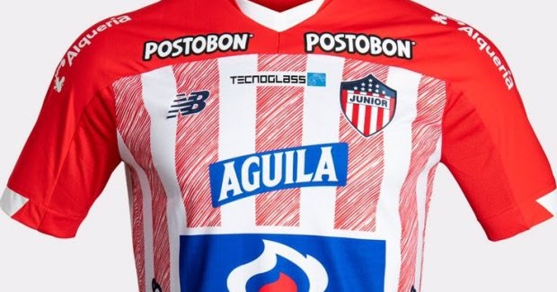 New Balance apresenta as novas camisas do Junior Barranquilla - Show de Camisas