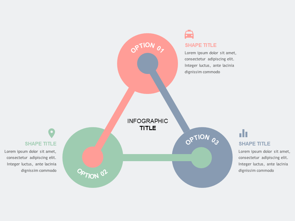 Triangle Anchor Connect PowerPoint Templates - PowerPoint Free
