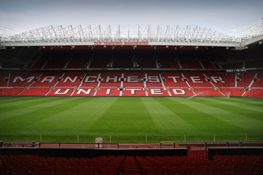 Old Trafford Stadium : Manchester United - Soccer Series Wallpapers Old Trafford Stadium : Manchester United - Soccer Series Wallpapers