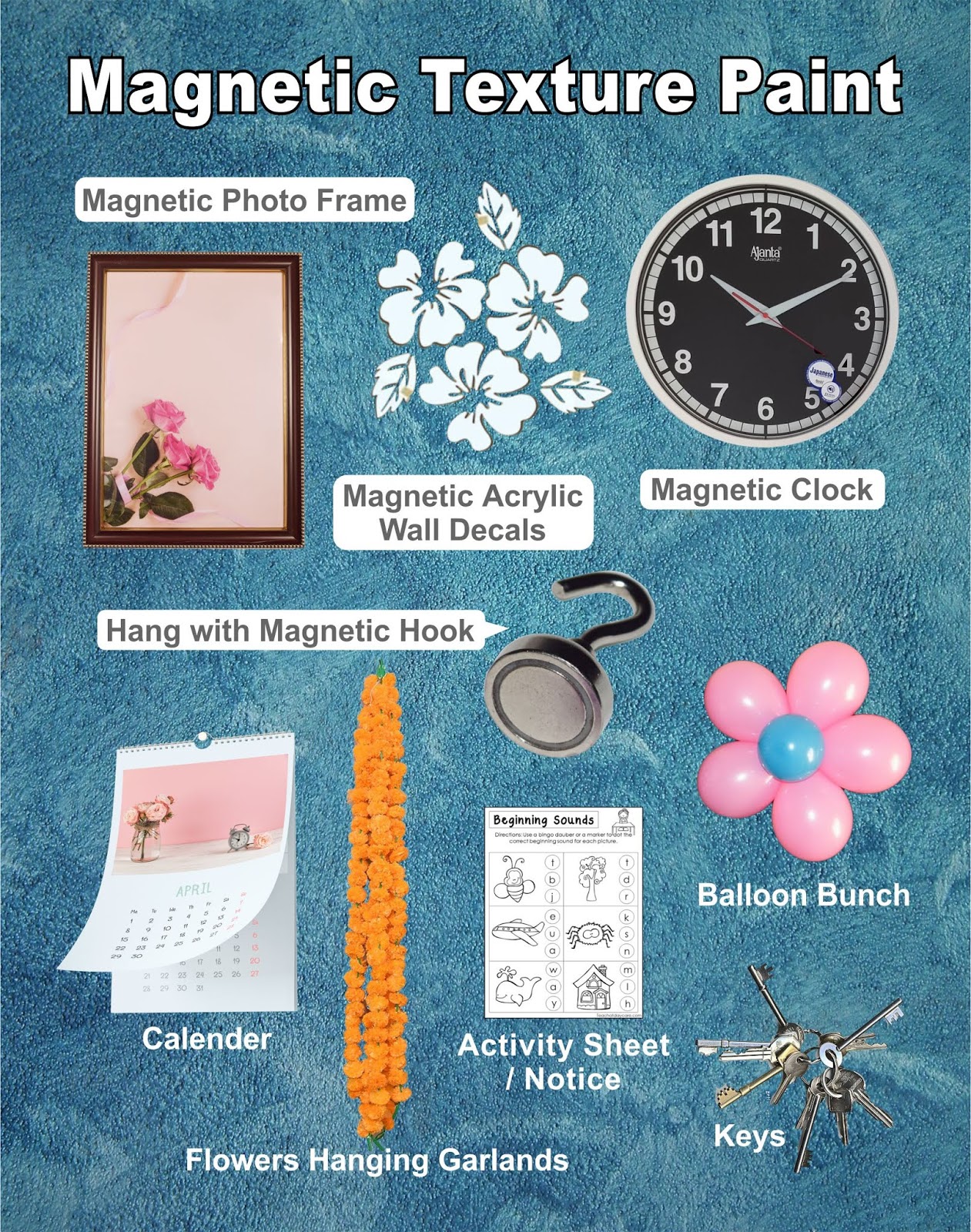 Save Paper using Magnetic Writable Wall: Magnetic Writable Wall