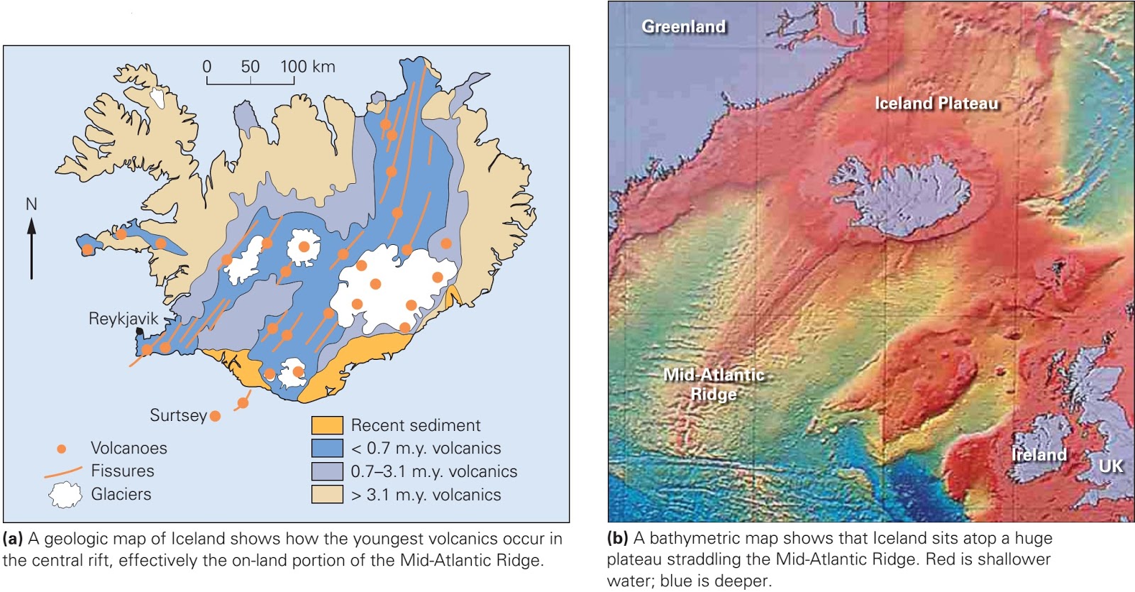 Learning Geology: Relation of Volcanism to Plate Tectonics