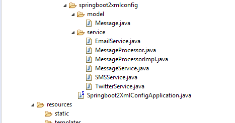 Java Spring Configuration Xml Example - Ledger Thandis