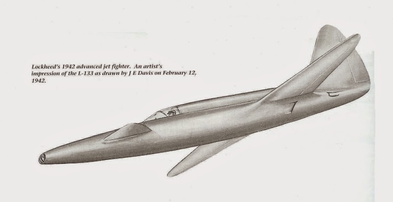Alternative Forces of WWII : Lockheed L-133 interceptor