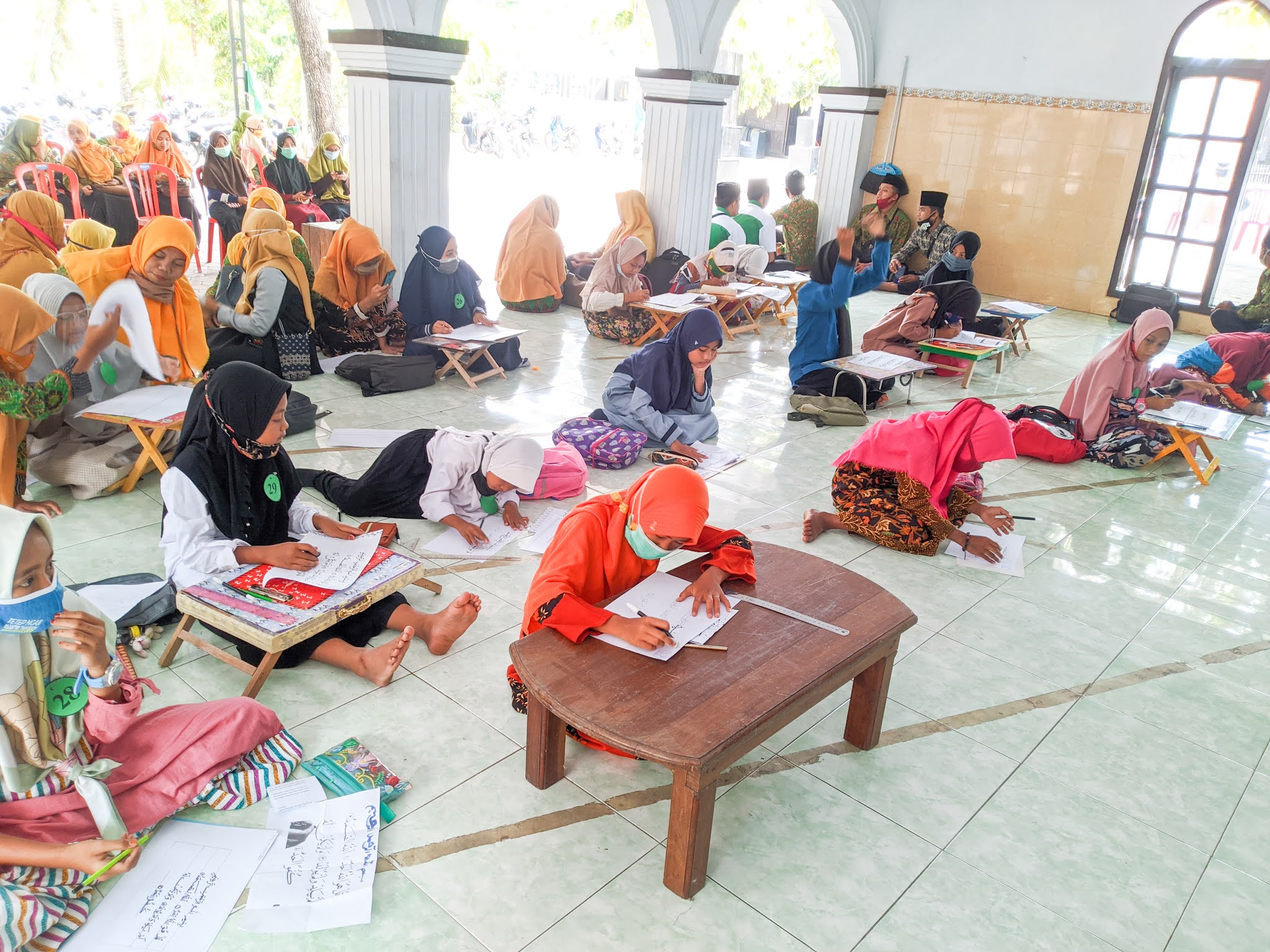 Lomba Kaligrafi Antar Madin Dalam Rangka Menyongsong Hari Santri ... Lomba Kaligrafi Antar Madin Dalam Rangka Menyongsong Hari Santri ...