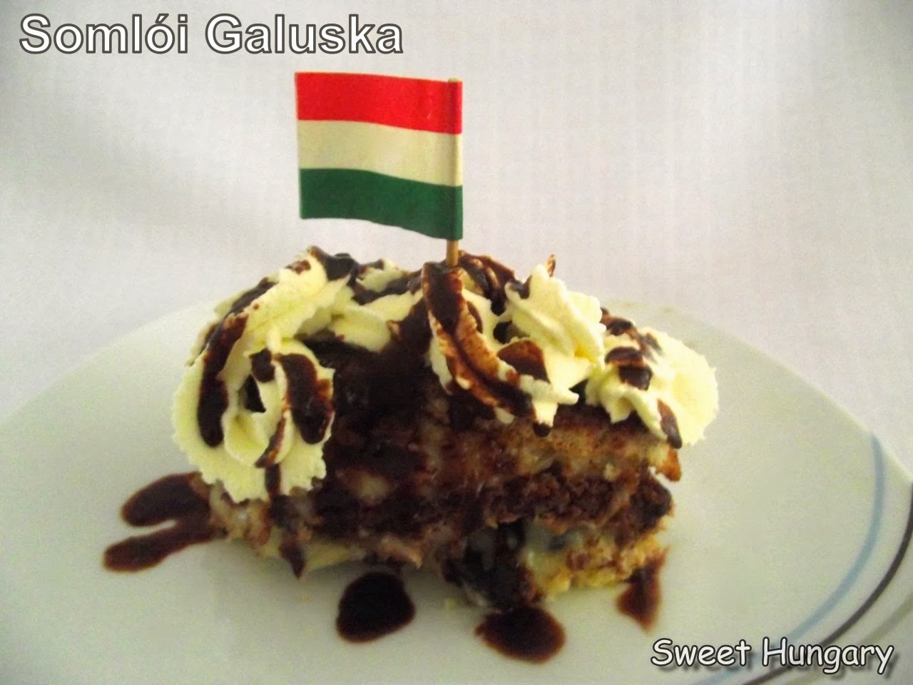 Sweet Hungary: Somlói Galuska