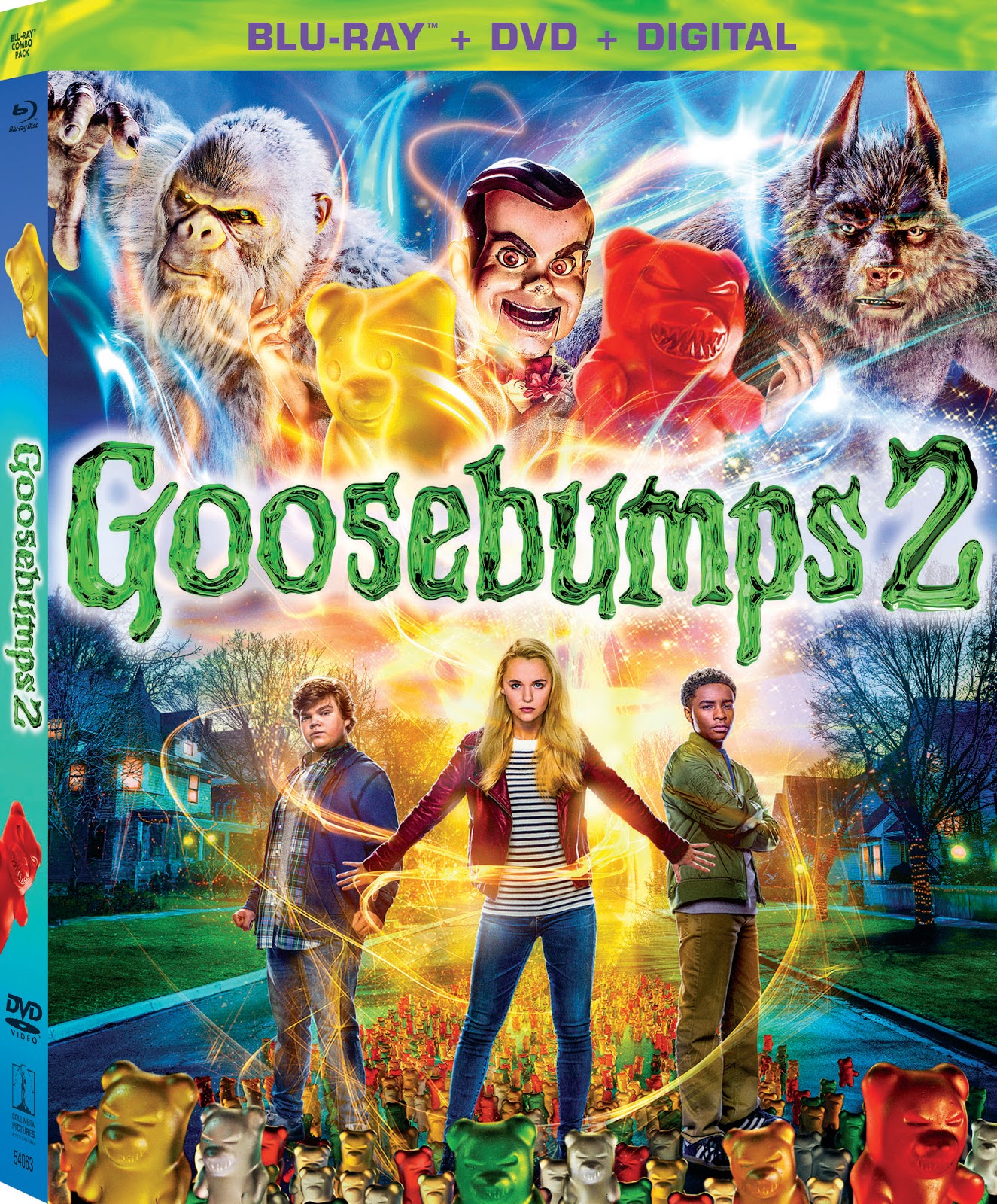 Get Goosebumps with Slappy's Special Goosebumps 2 Gummy Bear Slime