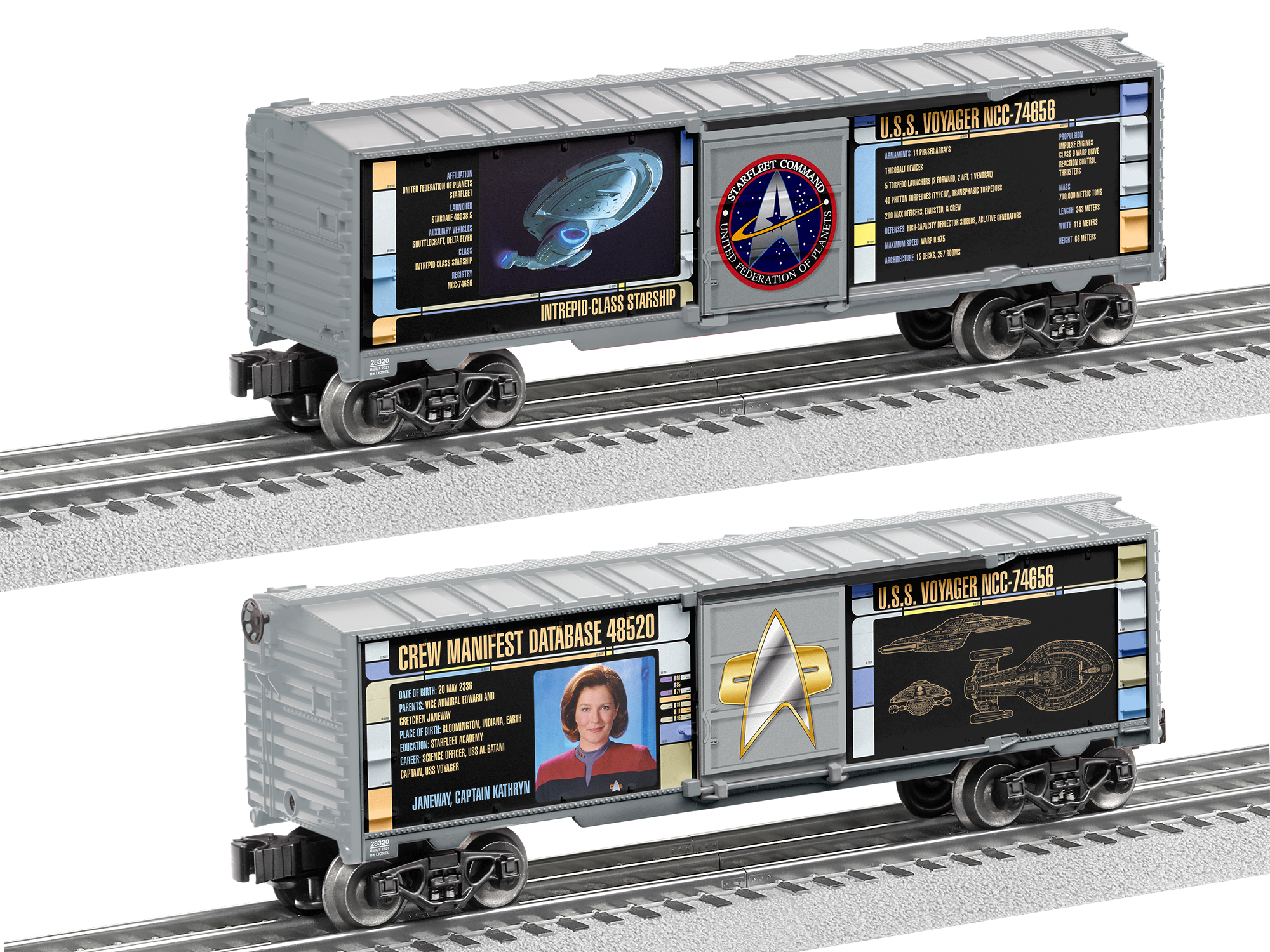 The Trek Collective: More Star Trek trains from Lionel