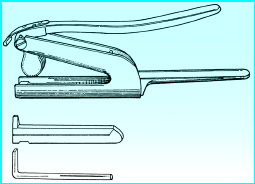 SURGINSTRUATLAS: General Surgery gastric & intestinal clamps