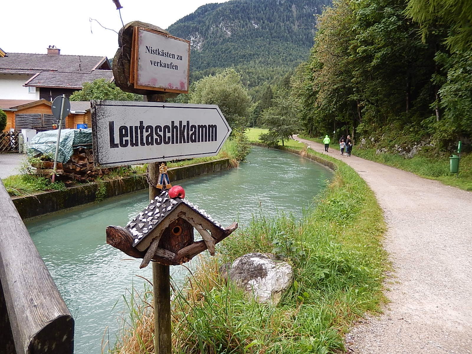 Der Wanderfreund: Wanderung Mittenwald Leutascher Geisterklamm ...