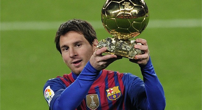 Fotos de Lionel Messi 2012
