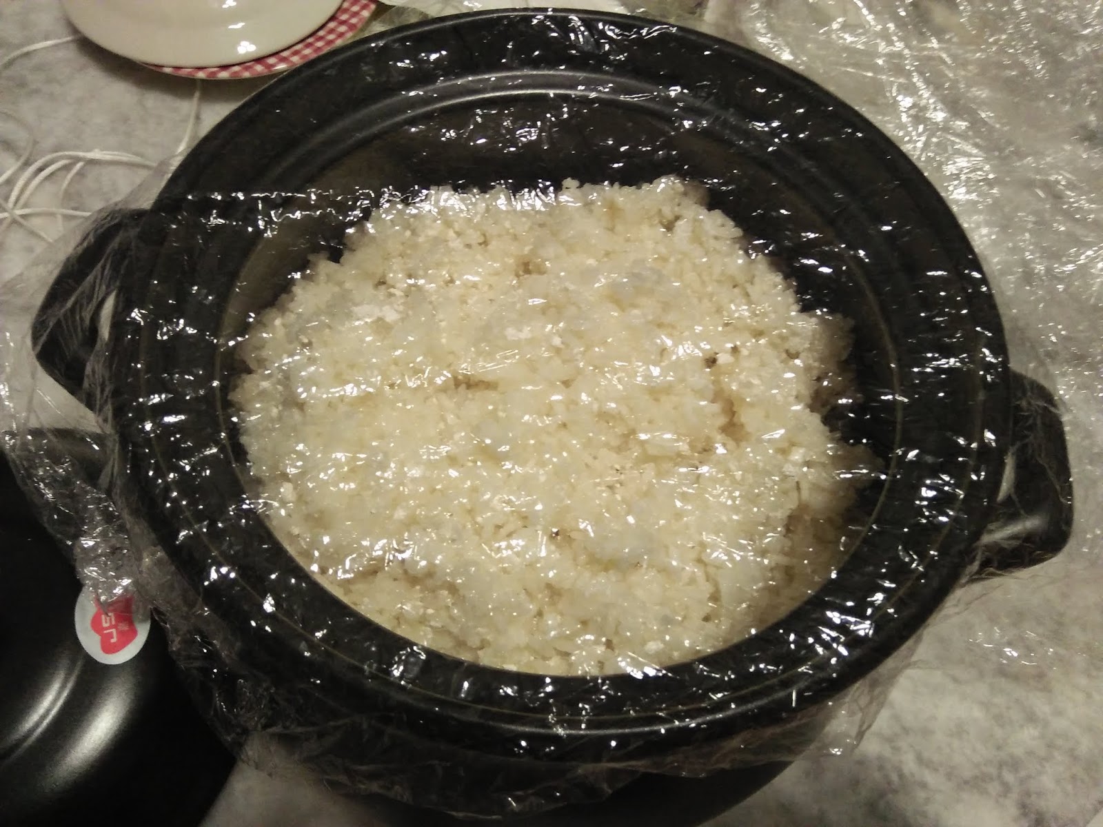 Borneo Lady: Sabah Rice Wine and a dish