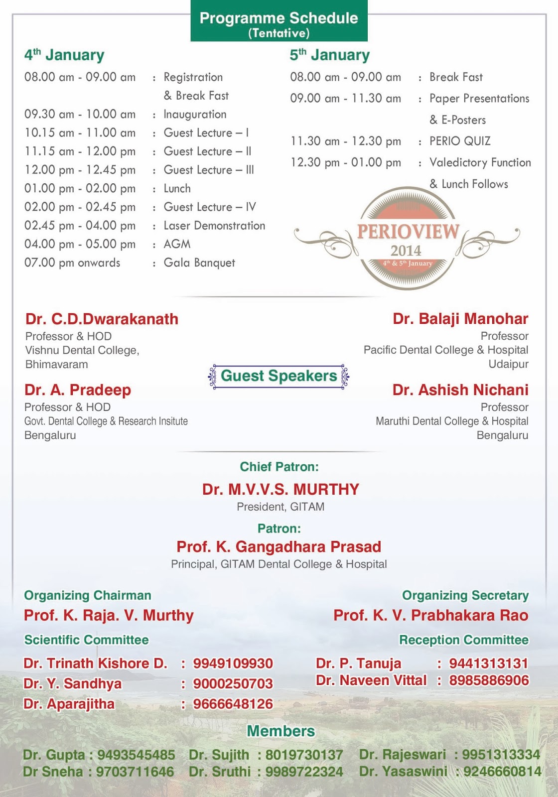 Perioview 2014: December 2013
